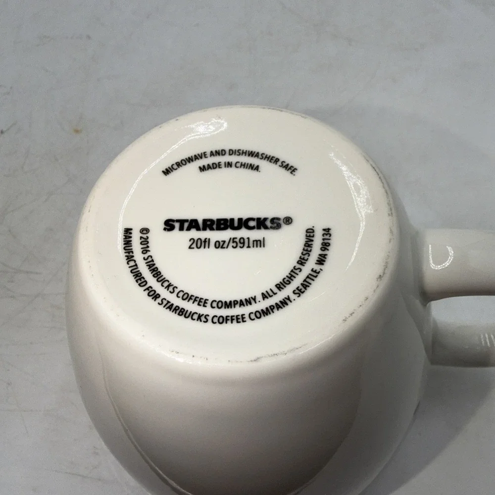 Starbucks | Dining | Starbucks 26 Wide Mouth Small Mermaid Logo Coffee ...